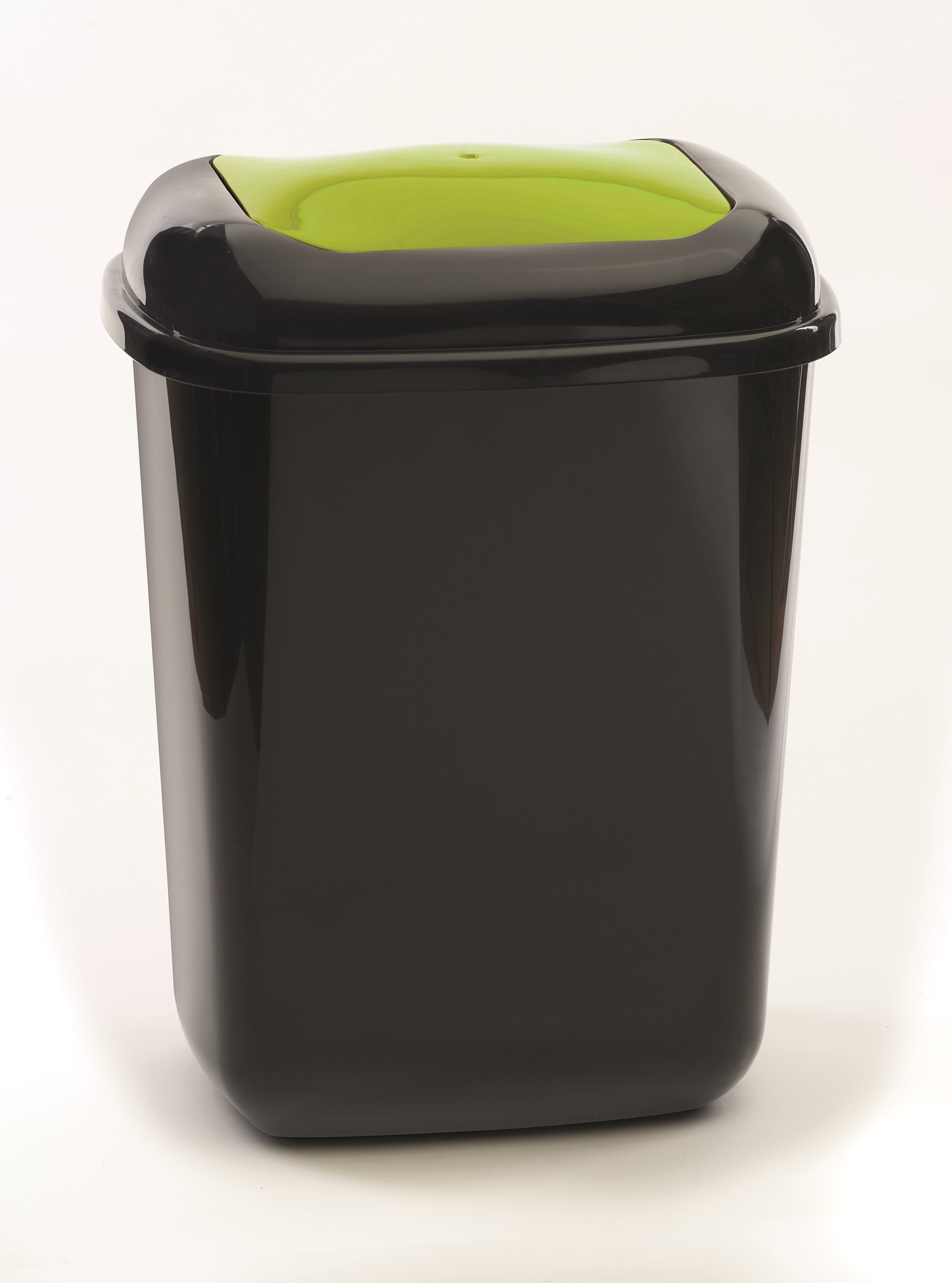 Bin With Green Lid | Waste Bins | Morsafe Supplies UK
